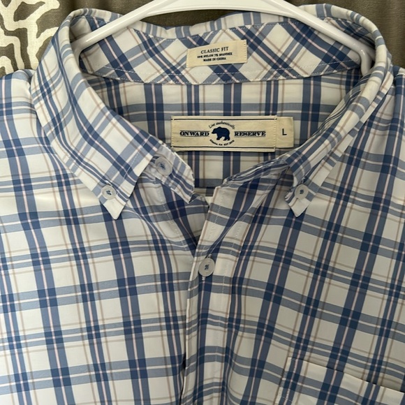 Onward Reserve | Shirts | Onward Reserve Button Down | Poshmark